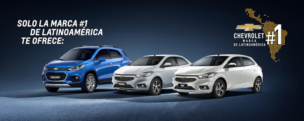 Chevrolet Sitio Oficial | Autos, Familiares y SUV