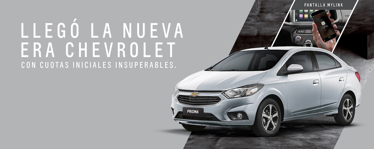 Chevrolet Sitio Oficial | Autos, Familiares y SUV
