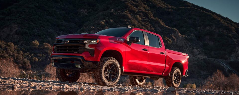 Silverado 4x4 |Chevrolet