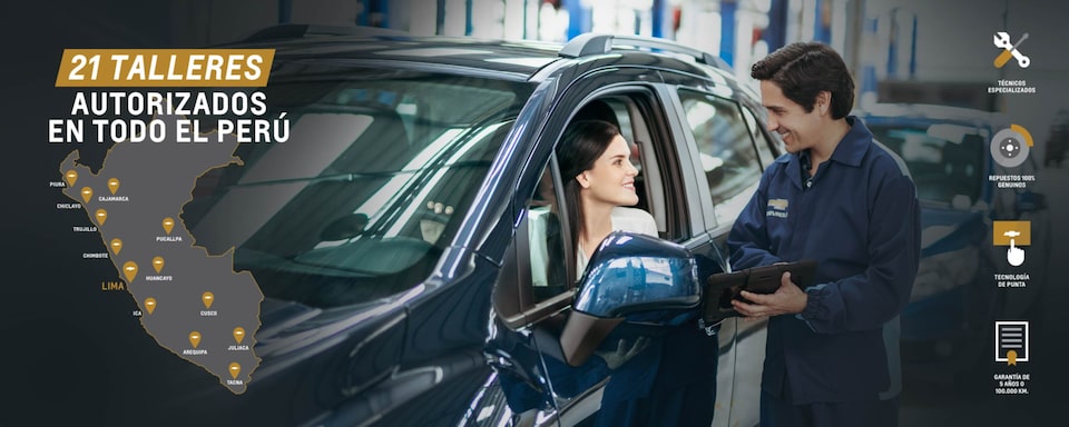 Posventa | Chevrolet