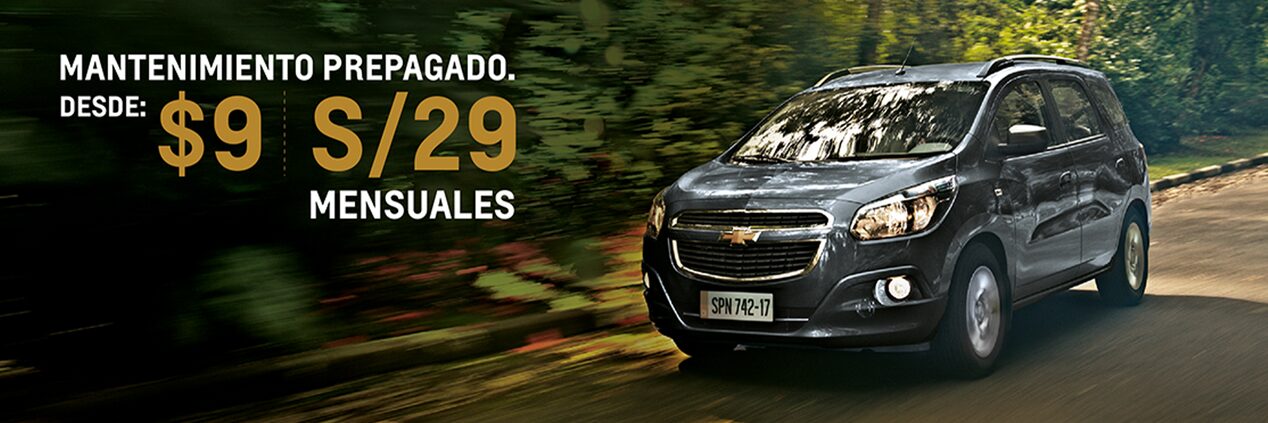 Mantenimiento | Chevrolet