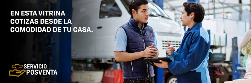 Oferta de Servicios | Chevrolet